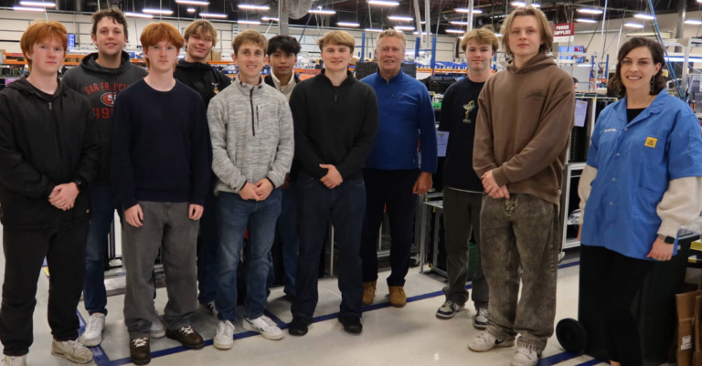 UC ENSOC students visit Enatel - Enatel